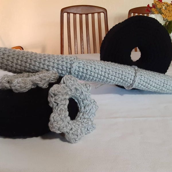 CROCHET PATTERN Dumbbell With Removable Plates - Etsy