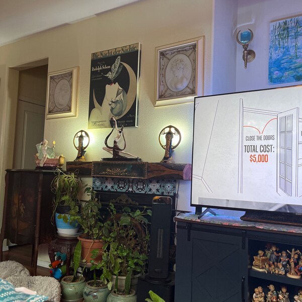 Antique Vintage Victorian Style Art Deco Design Rare Unique Cast Iron ...