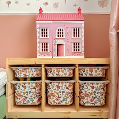 Liberty of London Sticker IKEA TROFAST Vinyl Wraps Trofast Storage Box ...