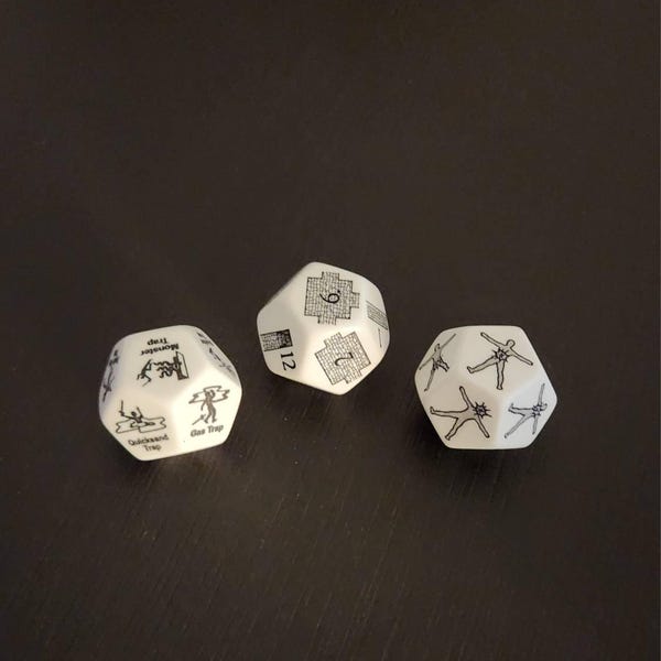 World Building Dice / Dungeon Master Tool | Random Encounter Generator ...