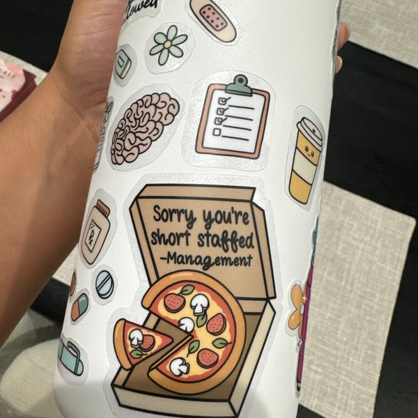 Magical Inhaler Sticker, Puffer Sticker, Respiratory Illness Sticker ...