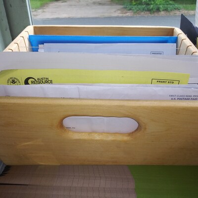 USPS Ultra Light Letter Carrier Divider Tray Regular - Etsy