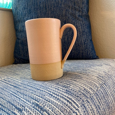 Large Modern Coffee Mug/tall Ceramic Mug - Etsy