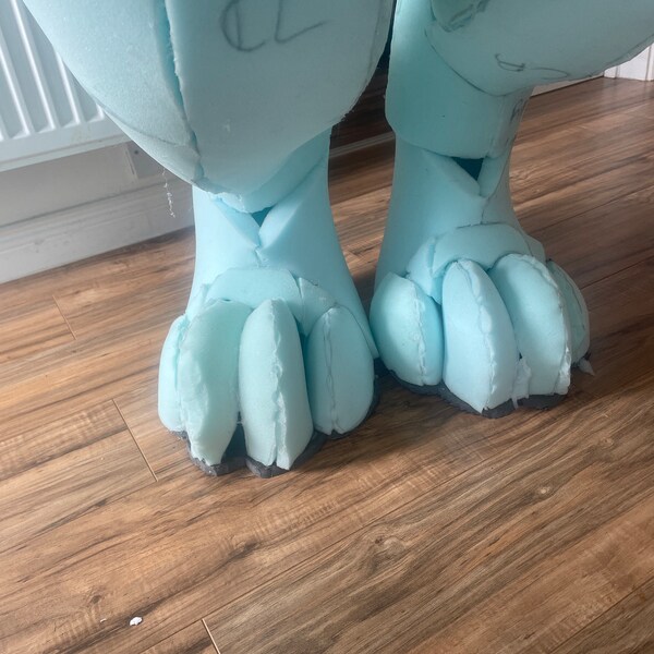 Footpaw Base Pattern - Etsy