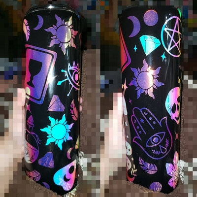 Coffee Addict Coffee Swirl Caramel Drip Tumbler - Etsy