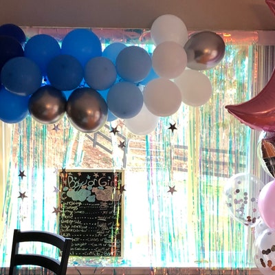 Baby Block Balloon Box With Balloons, Customize Colors of Balloons ...