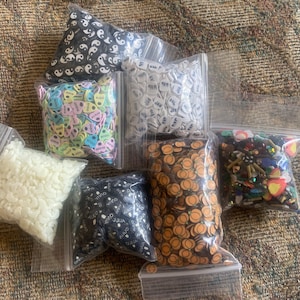 Small Spooky RIP Halloween Tombstone Headstone Polymer Clay - Etsy