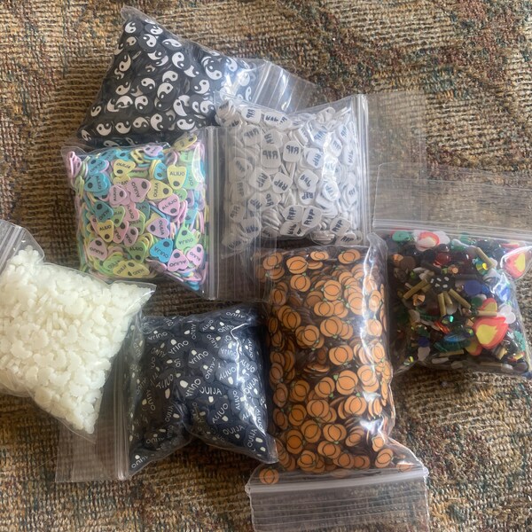 Small Spooky RIP Halloween Tombstone Headstone Polymer Clay Spooky Faux ...