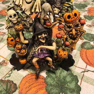 Neil Eyre Eyredesigns Halloween Boo Ghost Frankenstein Grim | Etsy