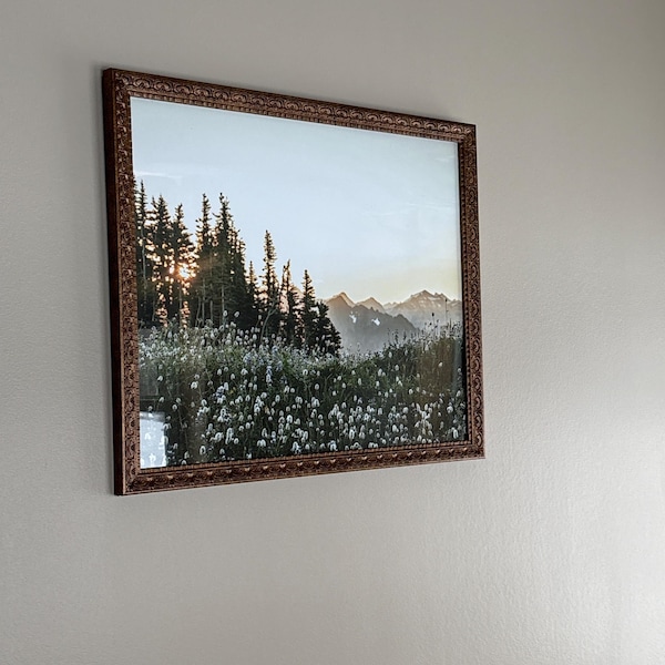 Printable Wildflowers Photography, Nature Landscape Large Wall Art ...