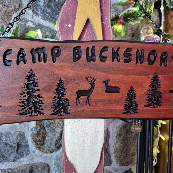 Custom Camping Sign Custom RV Sign Custom Camp Decor Sign Personalized ...