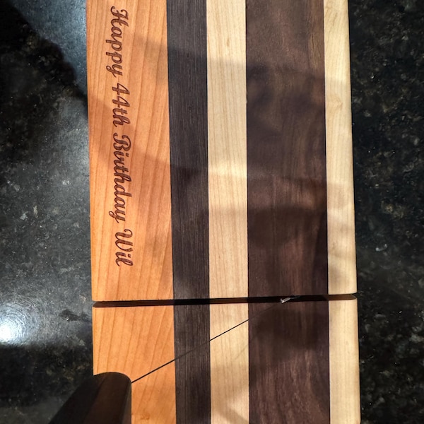 Personalized Cheese Slicer Wedding Gift, Handmade Charcuterie Board ...