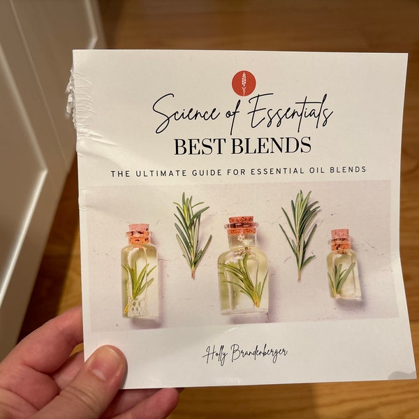 Science of Essentials Best Blends Book - Etsy