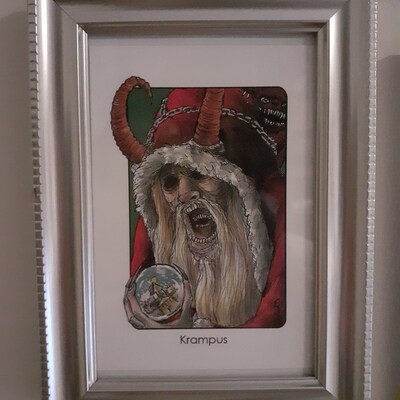 Villain Clans Rattlesnake Jake rango A6/A5/A4 Print on - Etsy