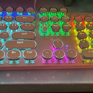 RTX3080 Graphics Card Keycap GPU 2.75U Rotating Artisan Metal Right ...