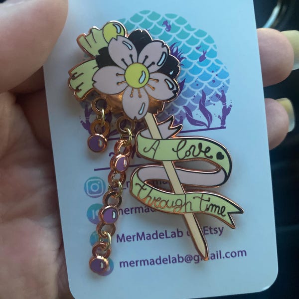 Hanako Kun Hard Enamel Pins - Etsy