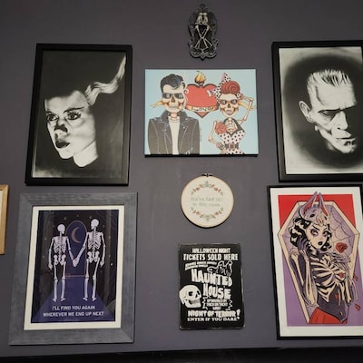 As Above so Below Plaque, Witchcraft, Dark Decor, Witch, Wall Art ...