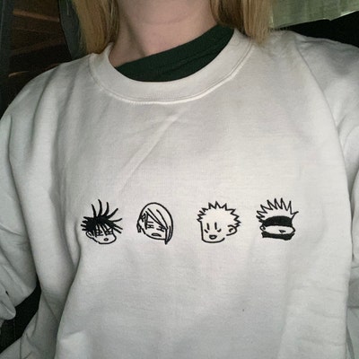 JJK Double Sorcerers Minimal Crop Top - Etsy