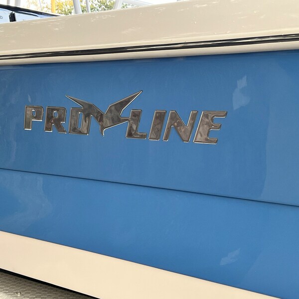 Pro Line Boat Emblem Domed Decals Stickers (set) - Etsy