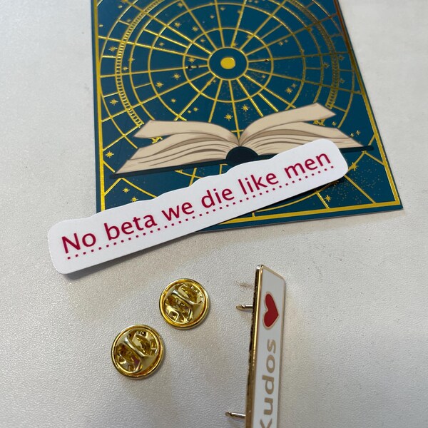 Fanfiction Enamel Pins - Etsy