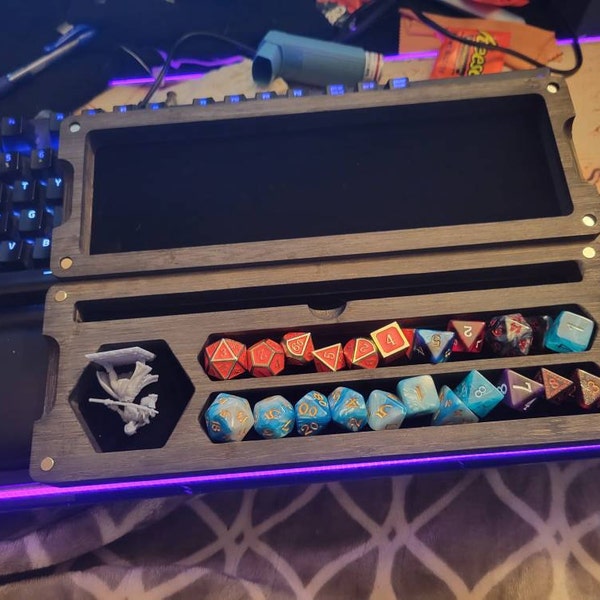 Dungeons Box™ D&D Dice Box • USA Made • Hero Dice Vault Handmade RPG ...