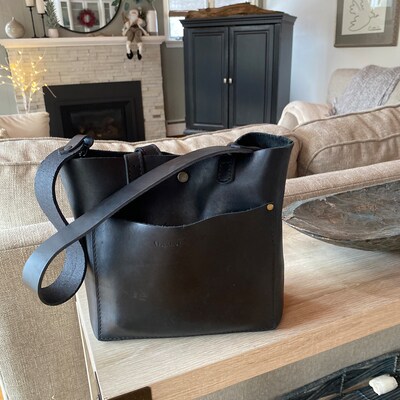 Full Grain Leather Purse Strap, High Quality Wide Leather Crossbody ...