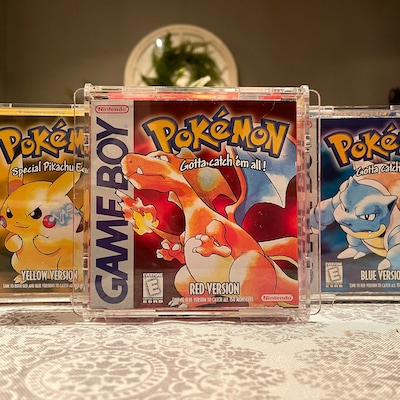 Nintendo Game Boy Original Game Box Köffin Protective Display Case K009 ...