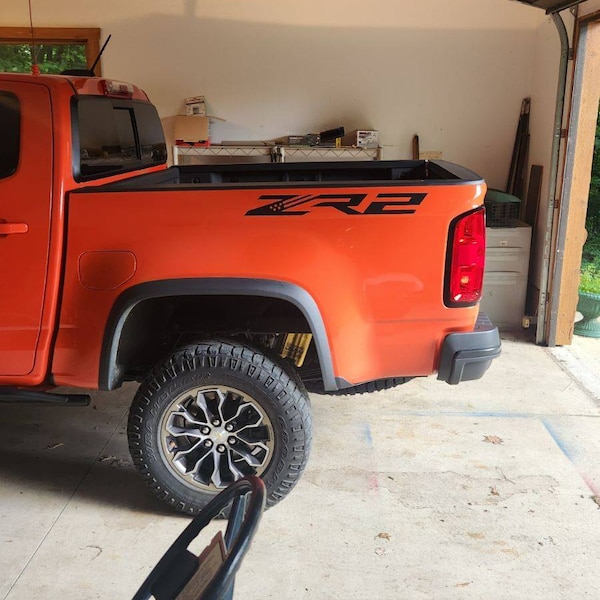 Covert USA Flag ZR2 Bed Side Decal - Etsy