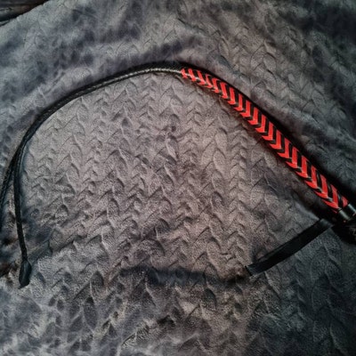 Flogger Leather Flogger Floggers and Whips Bdsm Set Flogger Set ...