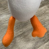 Goose Plush From the Untitled Goose Game, Unofficial, Video Game, Goose ...