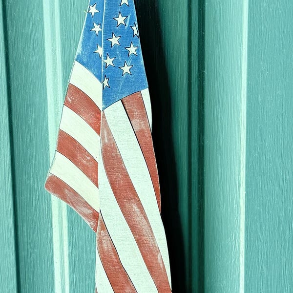 Hanging Flag, Draped Flag, SVG, Laser Cutting File - Etsy