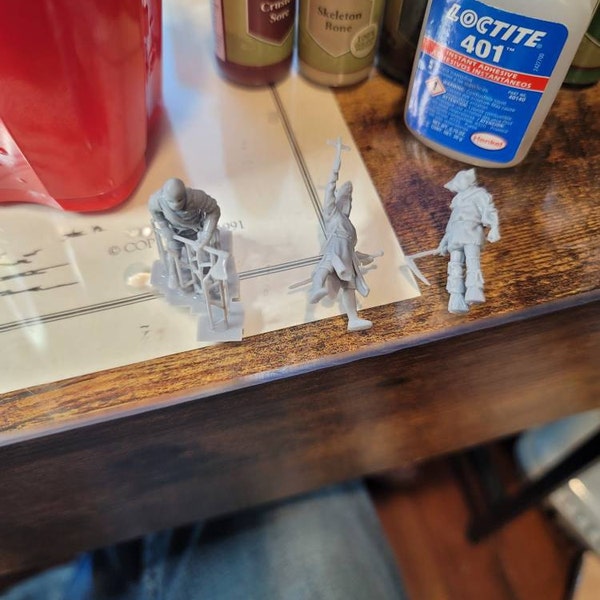 Northern Crusades Miniatures, Medieval Bishop Preaching, Role Playing ...