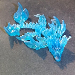 3D Printed Articulate Tiger Fidget Sensory Toy. - Etsy