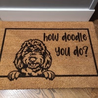 How Doodle You Do Wood Sign, Doodle Decor, Goldendoodle, Labradoodle ...