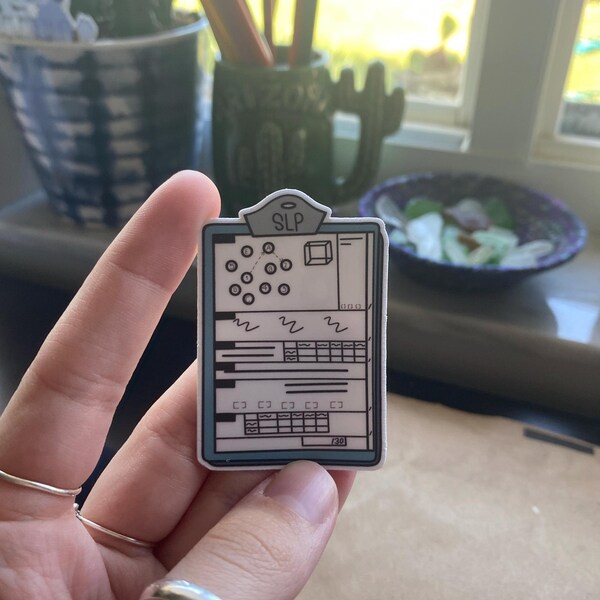 Mobile FEES Sticker, SLP FEES, Endoscopy Sticker - Etsy