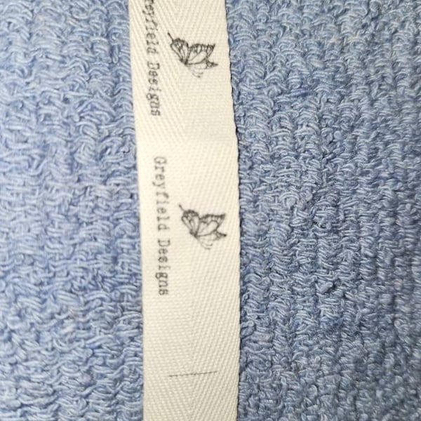 15*60mm,cotton Twill Webbing,flat or Folded Labels,tags for Knitted ...