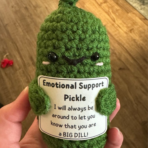 Emotional Support Poo/handmade Crochet Poo/custom Poo Gift/christmas ...