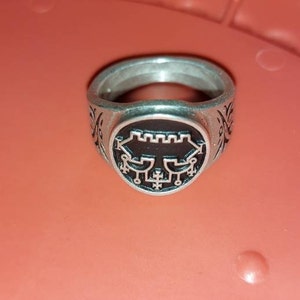 Count Furfur Goetia Ring-ars Goetia Demon Seals - Etsy