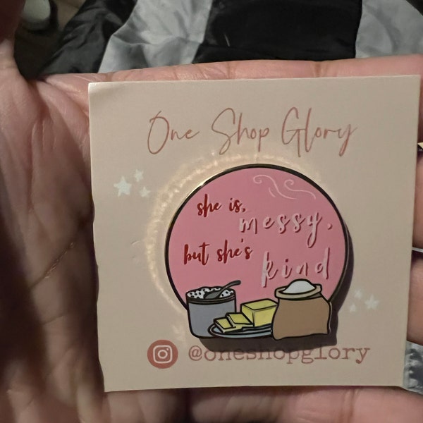 Waitress the Musical Hard Enamel Pin - Sara Bareilles Broadway - Etsy