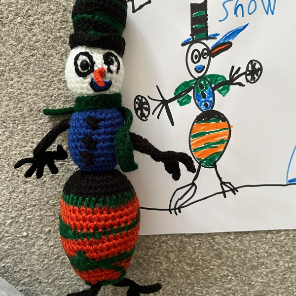 Crochet Skull Granny Square Beanie - Etsy