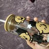 BTS Iced Coffee Glass BT21 Minini Heads Beer Can Glass BTS BT21 Gifts ...
