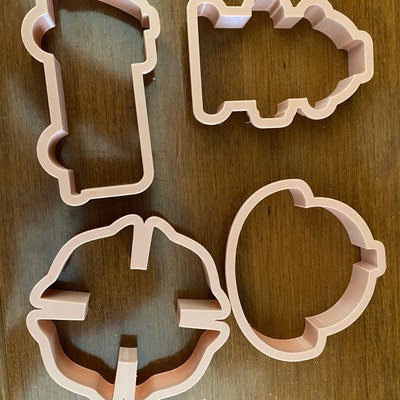 Baby Script Word Cookie Cutter Gender Reveal or Baby Shower - Etsy