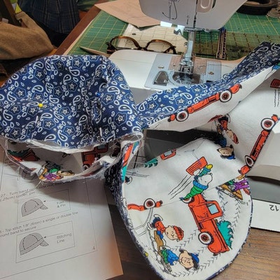 7 PDF Welding Cap Pattern - Etsy