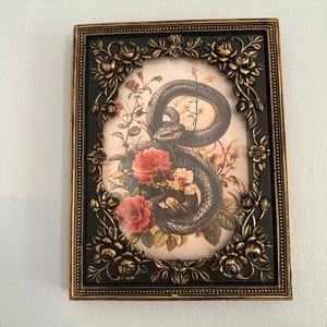 Fox Wall Art and Poster, Printable Red Fox Illustration in Earthy Tones ...