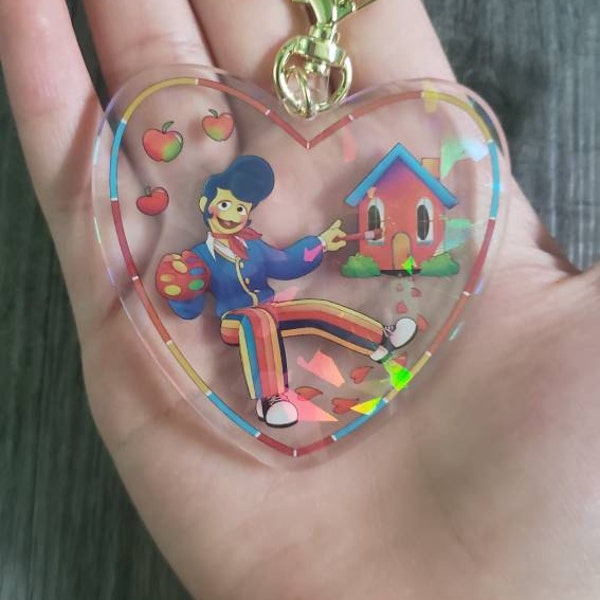 Wally Darling (welcome Home) Two-sided Holographic Charm - Etsy