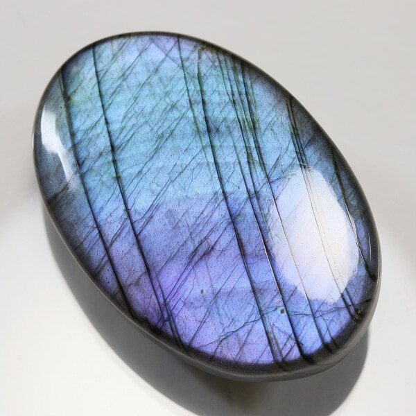 Very Attractive Big Size AAA+ Quality Rainbow Spectrolite Cabochon ...