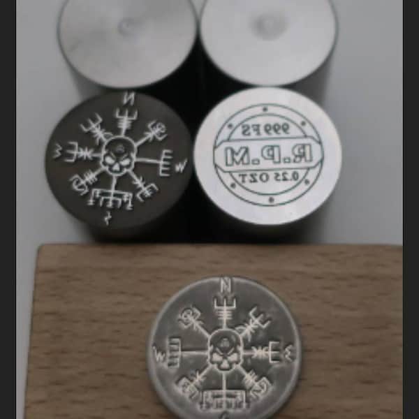 Custom Hydraulic Press Die Custom Die Coin Press Dies Metal Embossing ...