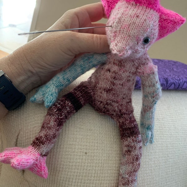 4 Skeins Gradient Alpaca Wool Yarn, Long Color Change Yarn, Ombre DK ...