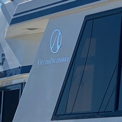 Ocean Alexander Emblem Domed Decals Stickers set - Etsy