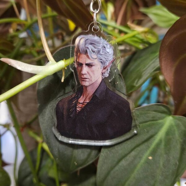 Astarion Acrylic Keychain - Etsy